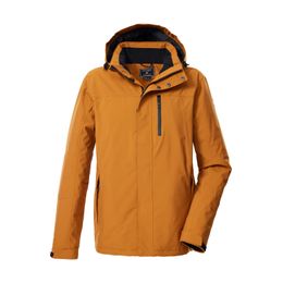 Killtec Herren Funktionsjacke "KOW 90 MN JCKT", orange, Gr. XXXL, Obermaterial: 100% Polyester.Futter: 100% Polyester.F&uuml;llung: 100% Polyester,