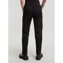 G-Star Raw G-STAR Damen Chinohose "Kate Boyfriend Hose", schwarz, Gr. 31, Obermaterial: 50% Baumwolle, 48% Baumwolle, 2% Elasthan, Hosen