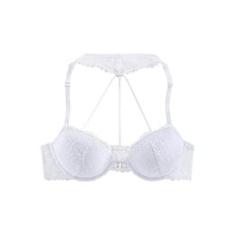 Lascana Push-up-BH wei&szlig; Gr. 75A. Mit B&uuml;gel