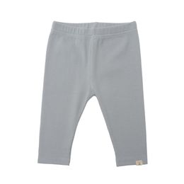 Liliput M&auml;dchen Leggings "Little One", blau, Gr. 62, unifarben, 95% Baumwolle, 5% Polyester, Hosen, mit praktischem Dehnbund
