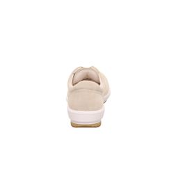 Legero Damen Sneaker "TANARO 5.0", Gr. 37ecru, Veloursleder, unifarben, Schuhe, Freizeitschuh, Halbschuh, Schn&uuml;rschuh mit softem Schaftabschluss
