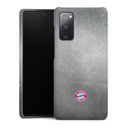 DeinDesign Galaxy S20 FE Handy Premium Case Smartphone Handyh&uuml;lle Schutzh&uuml;lle matt Fc Bayern M&uuml;nchen Official Licensed Product Fcb Premium Case