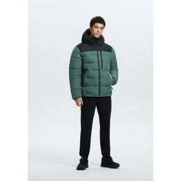 Icepeak Herren Steppjacke "Icepeak AMERI", gr&uuml;n, Gr. 56, Obermaterial: 100% Polyester, Jacken, wasserdicht, atmungsaktiv, winddicht, wasserabweisende