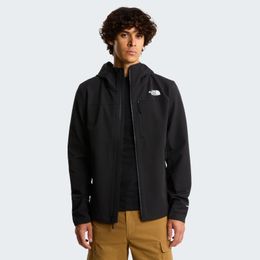 The North Face Herren Softshelljacke "M TANSA SOFTSHELL"tnf schwarz, Gr. L, Obermaterial: 94% Polyester, 6% Elasthan, Jacken, sportlicher Stil,