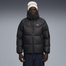 Puma Herren Daunenjacke "Daunen-Pufferjacke mit Kapuze Herren"schwarz, Gr. XXL, Obermaterial: 100% Polyester. Futter: 100% Polyester. F&uuml;llung: 10%