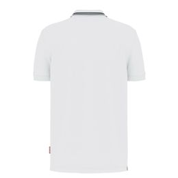 JOOP! JOOP JEANS Herren Poloshirt "Agneloa", wei&szlig;, Gr. XL, unifarben, Jersey, Obermaterial: 95% Baumwolle, 5% Elasthan, Shirts