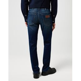 Wrangler Herren Slim-fit-Jeans "TEXAS SLIM", beige, Gr. 33, Denim/Jeans, Obermaterial: 56% Baumwolle, 25% Polyester, 13% Lyocell, 5%