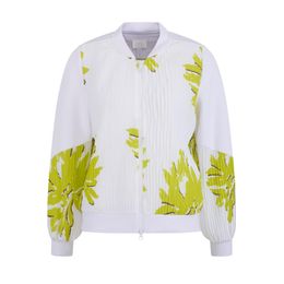 Damen Blouson, gr&uuml;n, Gr. 34, Sportalm KITZB&Uuml;HEL, gemustert, Web, Obermaterial: 45% Nylon, 45% Viskose, 10% Elasthan, Jacken, Regular fit mit