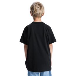 T-Shirt DC Shoes "DC Star Filled", Jungen, Gr. 10(140-148cm), schwarz, Obermaterial: 75% Walkfrottier, 25% Walkfrottier;, Shirts T-Shirt