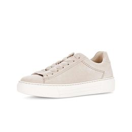 Gabor Herren Sneaker "Sneaker low", Gr. 38,5beige, Schuhe