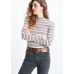 Levi's LEVI'S Damen Lederg&uuml;rtel "ATHENA", braun, Gr. 80, Rindsleder, G&uuml;rtel