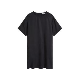 Marc O'Polo Damen Sommerkleid, schwarz, Gr. L, MARC O'POLO DENIM, Web, Obermaterial: 100% Lyocell, Kleider, relaxed aus LENZING Lyocell