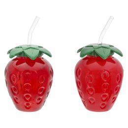 SONSTIGE Trinkglas STRAWBERRY