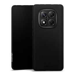 DeinDesign Xiaomi Redmi Note 14 Pro 5G Handy Premium Silikon H&uuml;lle Handyh&uuml;lle schwarz Case Konoha Sasuke Naruto Shippuden Silikon Premium Case