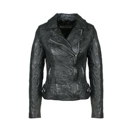 Freaky Nation Jacke 'Josy' Damen Gr&ouml;&szlig;e XXS schwarz Sommerjacke
