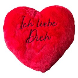 SONSTIGE Kissen ICH LIEBE DICH