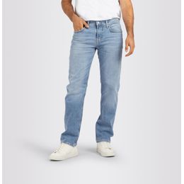MAC Herren Regular-fit-Jeans "Ben", blau, Gr. 33, Denim/Jeans, Obermaterial: 99% Baumwolle, 1% Elasthan, Jeans