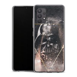 DeinDesign Galaxy A32 4G Handy Silikon H&uuml;lle Case transparent Handyh&uuml;lle Star Wars Darth Vader Official Licensed Product Silikon Case