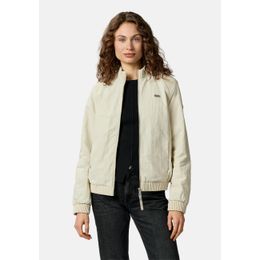 Ragwear Damen Bomberjacke "Chenna Summer YOUMODO"wei&szlig;, Gr. XL, Obermaterial: 100% Nylon. Innenfutter: 100% Polyester. Wattierung: 100% Polyester,