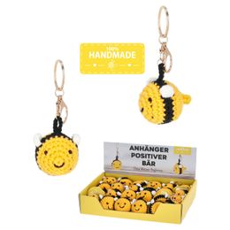 SONSTIGE Schl&uuml;sselanh&auml;nger POSITIVE BEE