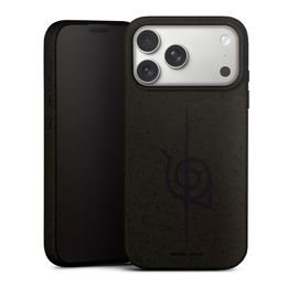 DeinDesign iPhone 17 Pro Max Handy PLA Handyh&uuml;lle Handyh&uuml;lle aus nachwachsenden Rohstoffen Organic Case Konoha Sasuke Naruto Shippuden Organic Case