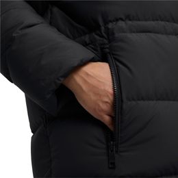 Jack Wolfskin Damen Steppmantel "FROZEN PALACE LONG JKT W RDS", schwarz, Gr. L, Obermaterial: 100% Polyester. F&uuml;llung: 100% Polyester. Wattierung: