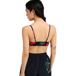 Quiksilver Damen Triangel-Bikini-Top "Viacha", bunt, Gr. L, Obermaterial: 87% Nylon, 13% Elasthan., Bikini-Oberteile