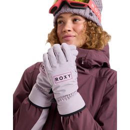 Snowboardhandschuhe Roxy "Freshfield", Damen, Gr. M, nirvana, Obermaterial: 50% Microfaser, 50% Polyurethan;, Handschuhe