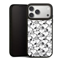 DeinDesign iPhone 17 Pro Max Handy PLA Handyh&uuml;lle Handyh&uuml;lle aus nachwachsenden Rohstoffen Organic Case Peanuts Snoopy Muster Organic Case