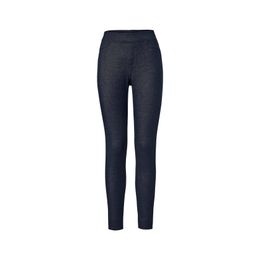 Tchibo - Gef&uuml;tterte Leggings in Jeansoptik - Damen - Gr. XL - dunkelblau