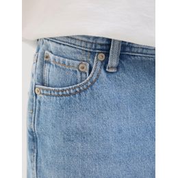 Jack & Jones Jungen Shorts "JJITONY locker und pflegeleicht f&uuml;r Alltag", blau, Gr. 128, JACK & JONES JUNIOR, unifarben, Web, Obermaterial: 100% Baumwolle, Hosen,