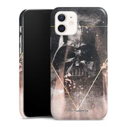DeinDesign iPhone 12 Handy Premium Case Smartphone Handyh&uuml;lle Schutzh&uuml;lle gl&auml;nzend Darth Vader Official Licensed Product Star Wars Premium Case
