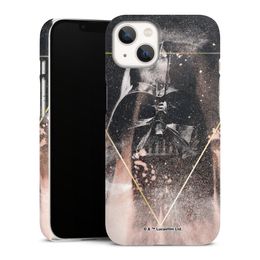DeinDesign iPhone 13 Handy Premium Case Smartphone Handyh&uuml;lle Schutzh&uuml;lle matt Star Wars Darth Vader Official Licensed Product Premium Case