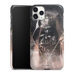 DeinDesign iPhone 11 Pro Max Handy Premium Case Smartphone Handyh&uuml;lle Schutzh&uuml;lle gl&auml;nzend Official Licensed Product Darth Vader Star Wars Premium Case