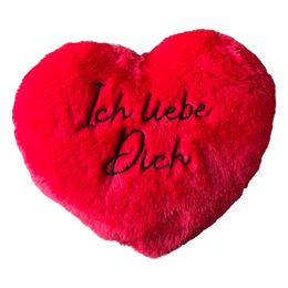 SONSTIGE Kissen ICH LIEBE DICH