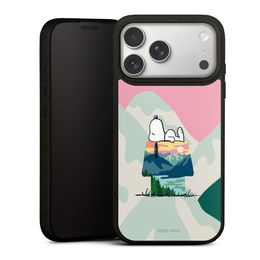 DeinDesign iPhone 17 Pro Max Handy PLA Handyh&uuml;lle Handyh&uuml;lle aus nachwachsenden Rohstoffen Organic Case Official Licensed Product Peanuts Snoopy Organic Case