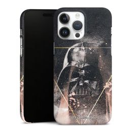 DeinDesign iPhone 14 Pro Max Handy Premium Case Smartphone Handyh&uuml;lle Schutzh&uuml;lle matt Star Wars Darth Vader Official Licensed Product Premium Case