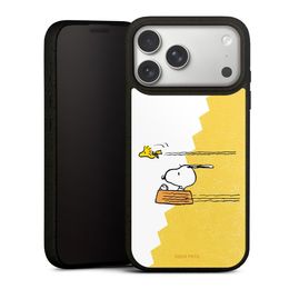 DeinDesign iPhone 17 Pro Max Handy PLA Handyh&uuml;lle Handyh&uuml;lle aus nachwachsenden Rohstoffen Organic Case Snoopy Peanuts Children Organic Case