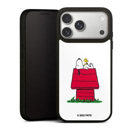DeinDesign iPhone 17 Pro Max Handy PLA Handyh&uuml;lle Handyh&uuml;lle aus nachwachsenden Rohstoffen Organic Case Snoopy Peanuts Official Licensed Product Organic Case
