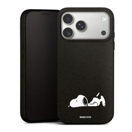 DeinDesign iPhone 17 Pro Max Handy PLA Handyh&uuml;lle Handyh&uuml;lle aus nachwachsenden Rohstoffen Organic Case Official Licensed Product Snoopy Peanuts Organic Case