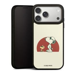 DeinDesign iPhone 17 Pro Max Handy PLA Handyh&uuml;lle Handyh&uuml;lle aus nachwachsenden Rohstoffen Organic Case Snoopy Official Licensed Product Kindheit Organic Case