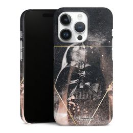 DeinDesign iPhone 14 Pro Handy Premium Case Smartphone Handyh&uuml;lle Schutzh&uuml;lle matt Star Wars Darth Vader Official Licensed Product Premium Case