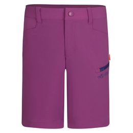 Trollkids Softshellshorts "Haugesund" in Lila - 45% | Gr&ouml;&szlig;e 152 | Kinderhosen