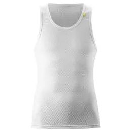 Tanktop Gonso "Base Shirt Sleeveless M 2.0", Herren, Gr. XXL, wei&szlig;, 93% Polyester, 7% Elasthan, Rundhals, Tops Tanktop