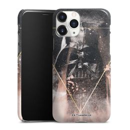 DeinDesign iPhone 11 Pro Handy Premium Case Smartphone Handyh&uuml;lle Schutzh&uuml;lle gl&auml;nzend Official Licensed Product Darth Vader Star Wars Premium Case