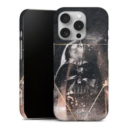 DeinDesign iPhone 16 Pro Handy Premium Case Smartphone Handyh&uuml;lle Schutzh&uuml;lle matt Star Wars Darth Vader Official Licensed Product Premium Case