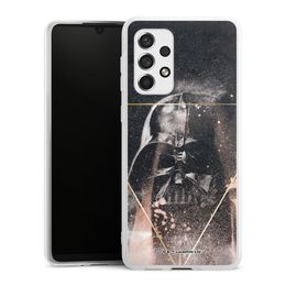 DeinDesign Galaxy A33 5G Handy Silikon H&uuml;lle Case transparent Handyh&uuml;lle Official Licensed Product Darth Vader Star Wars Silikon Case