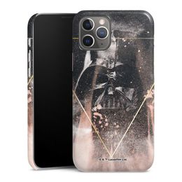 DeinDesign iPhone 12 Pro Handy Premium Case Smartphone Handyh&uuml;lle Schutzh&uuml;lle gl&auml;nzend Star Wars Darth Vader Official Licensed Product Premium Case