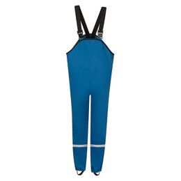 Trollkids Regenhose "Odda" in Blau - 39% | Gr&ouml;&szlig;e 116 | Kinder-outdoorhosen