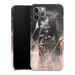 DeinDesign iPhone 12 Pro Max Handy Premium Case Smartphone Handyh&uuml;lle Schutzh&uuml;lle matt Darth Vader Official Licensed Product Star Wars Premium Case